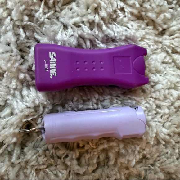 Accessories | Sabre Purple And Lavender Pepper Spray And Taser Stun ...